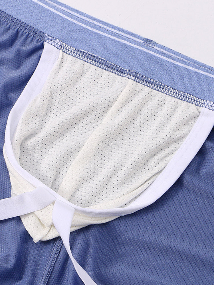 2 Pack Men’s Separate Support Pouch Boxers – Omffiby