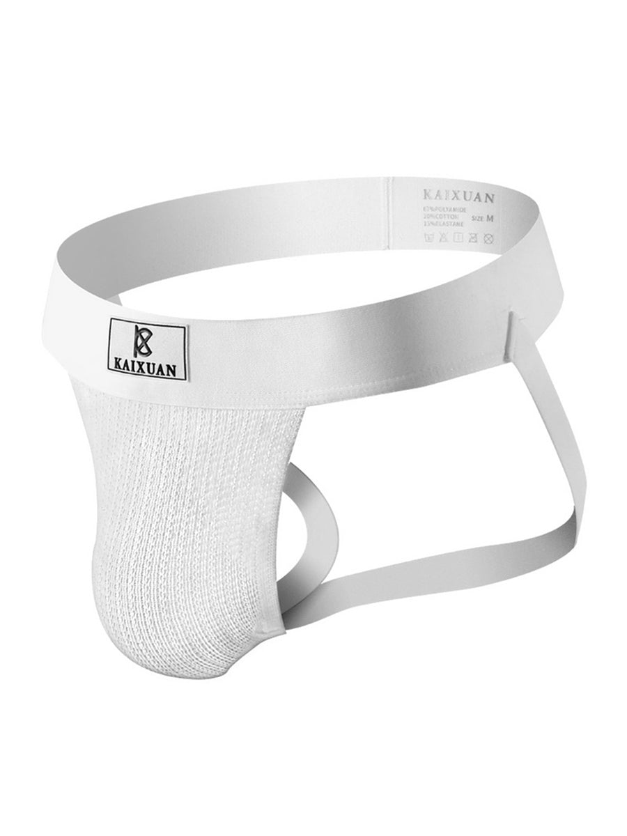 Men's Knitted Sexy Large Pouch Jockstrap | Omffiby