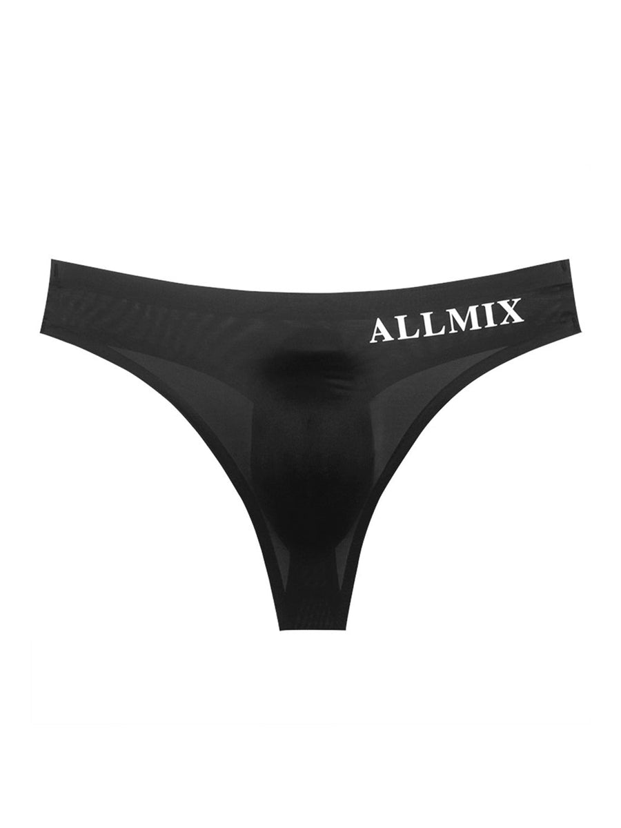 4 Pack ALLMIX Men's Sexy Seamless T-back Thongs | Mr Saker – Omffiby