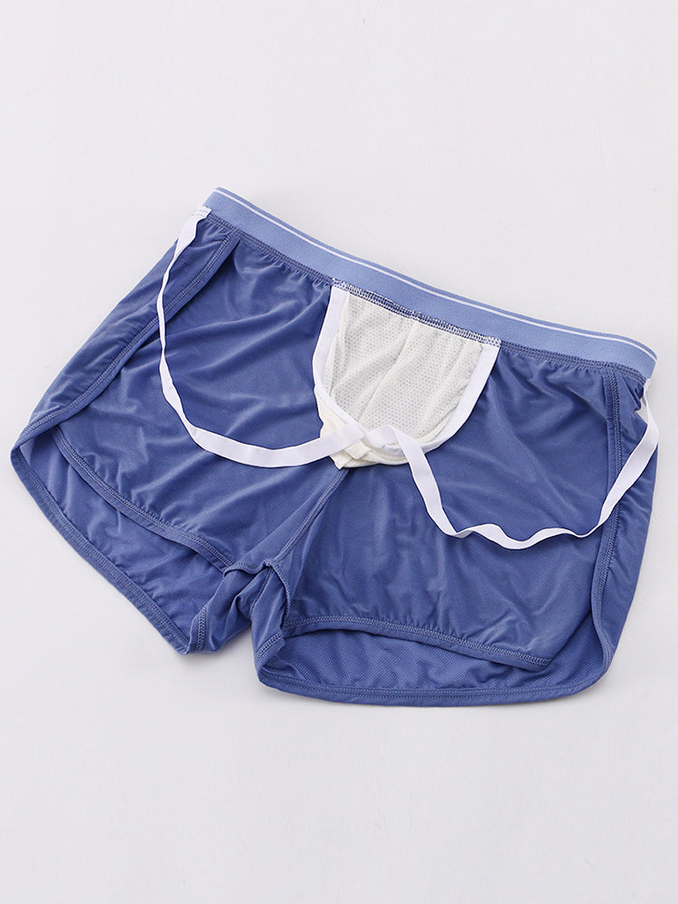 2 Pack Men’s Separate Support Pouch Boxers – Omffiby